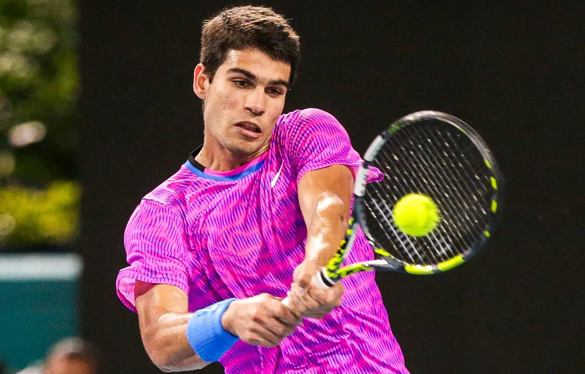 "Everyone knows the tennis player but...": Carlos Alcaraz wants to show different side with ...