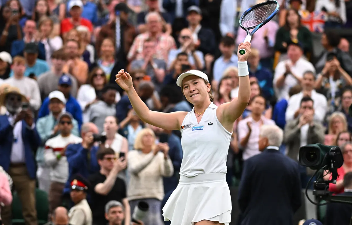 Rising Sun: New Zealand native Lulu Sun sets several milestones ...