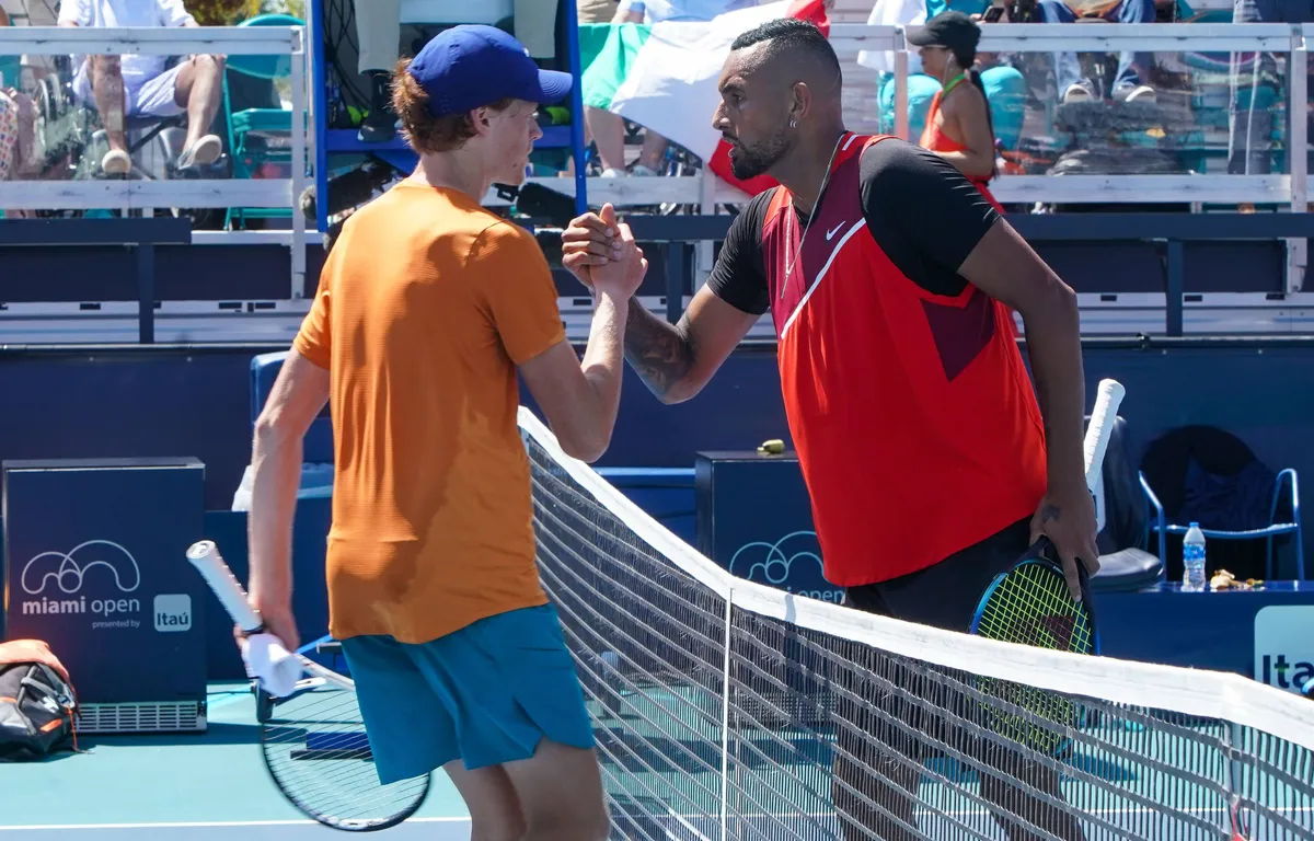 Daily Dose of Social Media: Nick Kyrgios mocks Sinner's Fashion Week ...