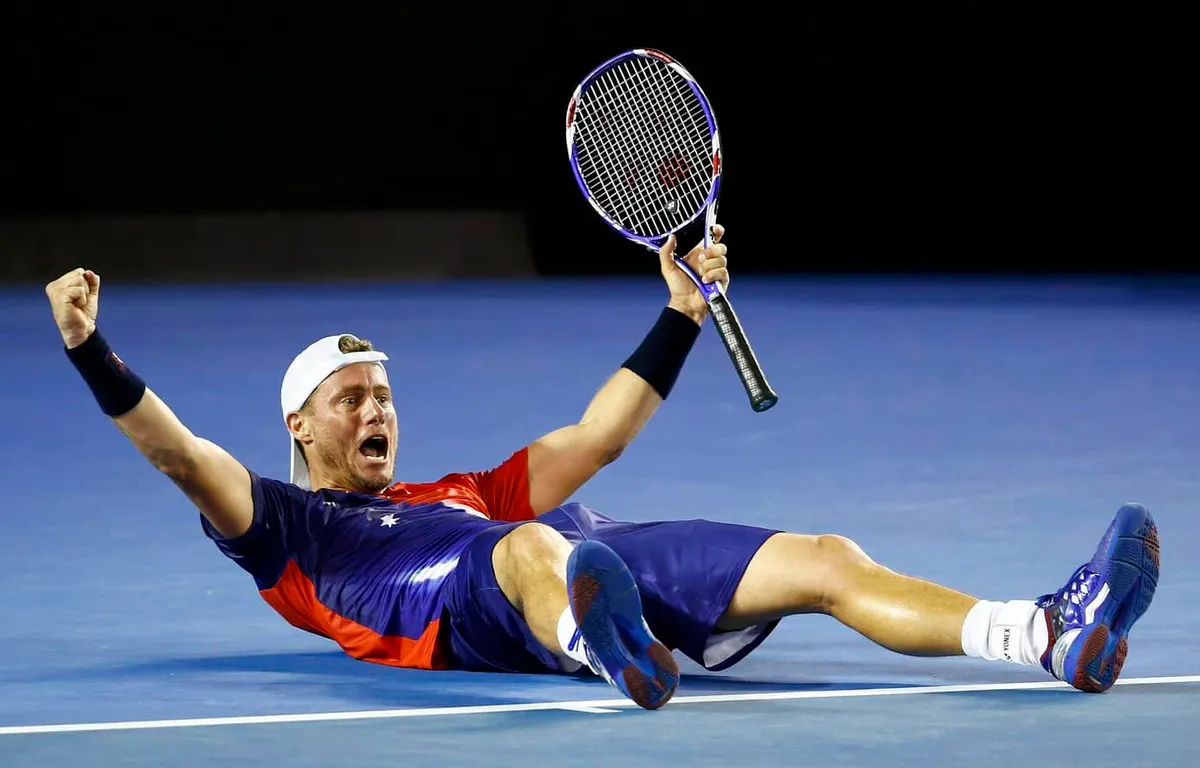 Shades of his father: Lleyton Hewitt's son Cruz makes Australian Open ...