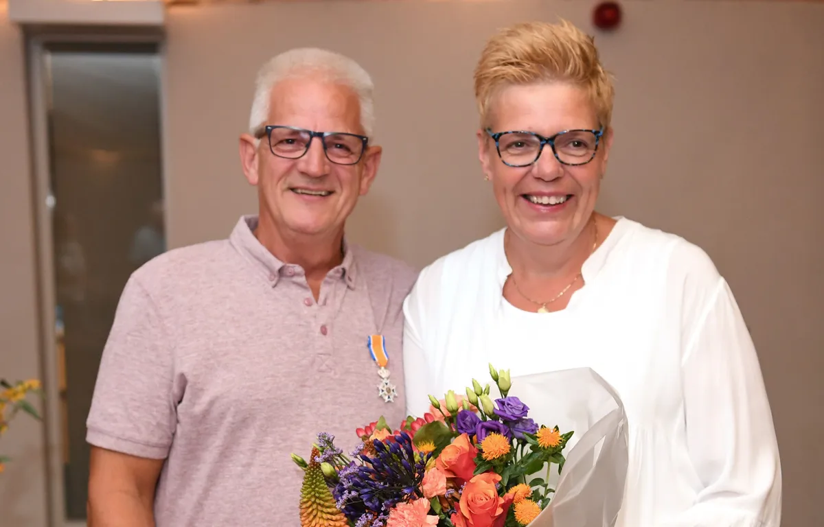 Arno van Oversteeg (56) benoemd tot Lid in de Orde van Oranje-Nassau