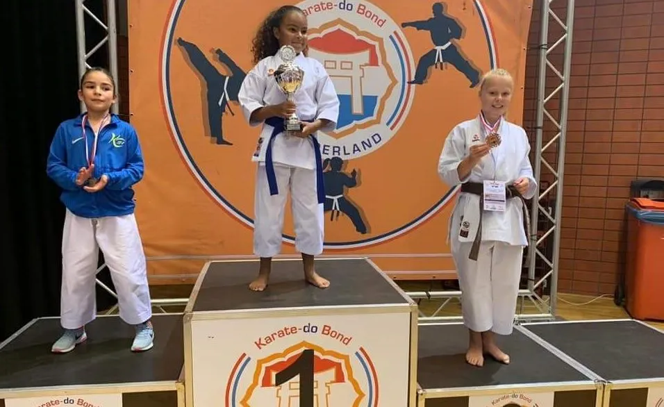 Vier podiumplaatsen ONJK Almere en één Internationale podiumplaats in ...