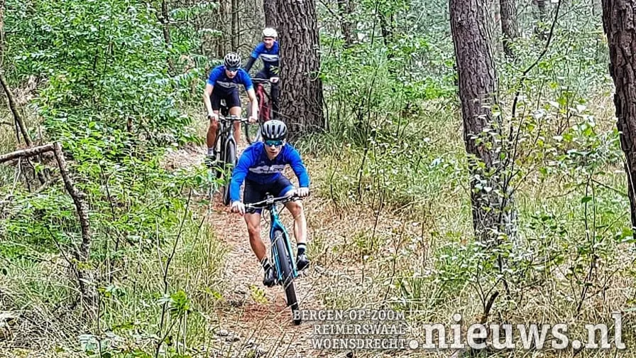 Uitdagende routes in nieuw mountainbike netwerk