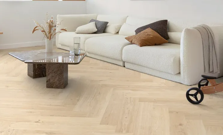 Zo leg je een laminaatvloer in jouw nieuwe woning