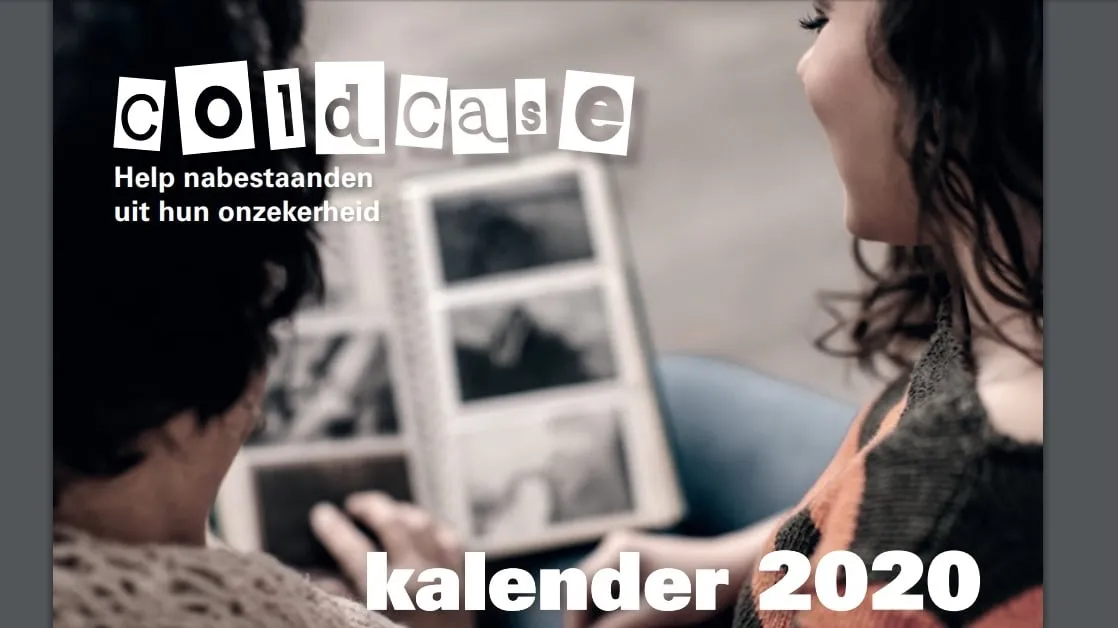 Moord op Patrick van der Bolt uit Heerlen op coldcasekalender 2020