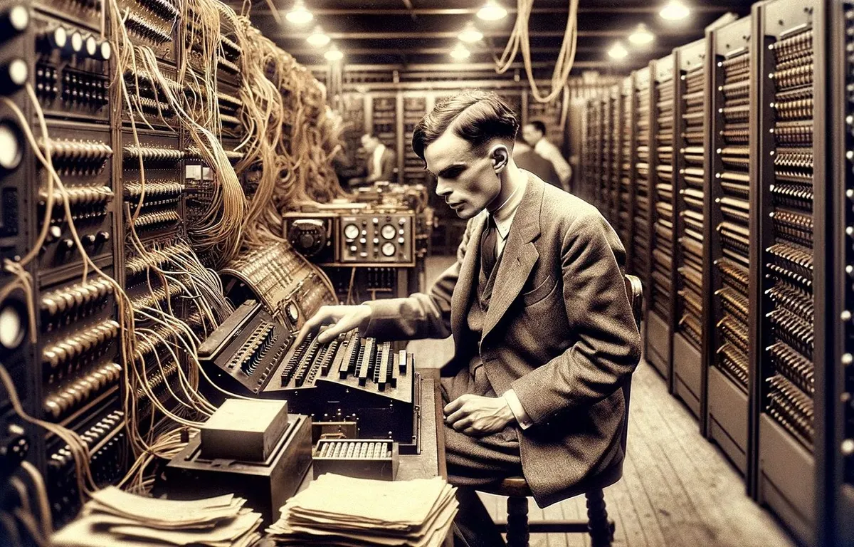Wie was Alan Turing en wat deed hij voor de AI nu?