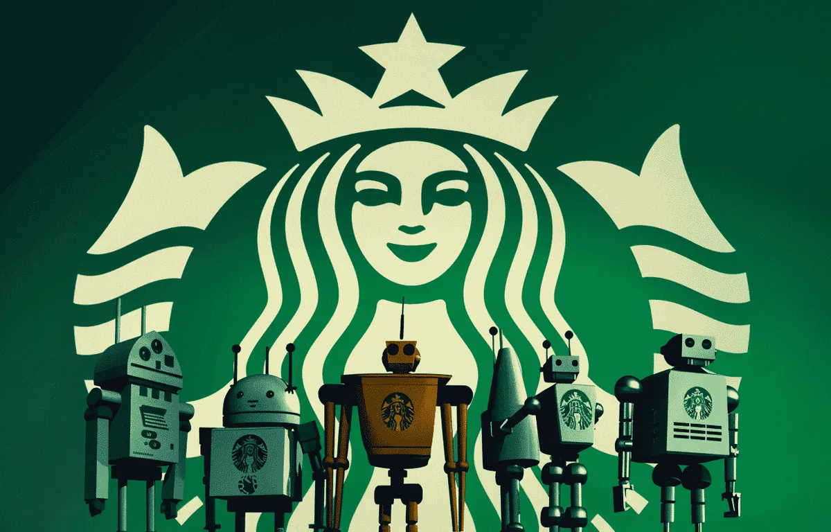 Deze Starbucks heeft meer dan 100 robots in dienst