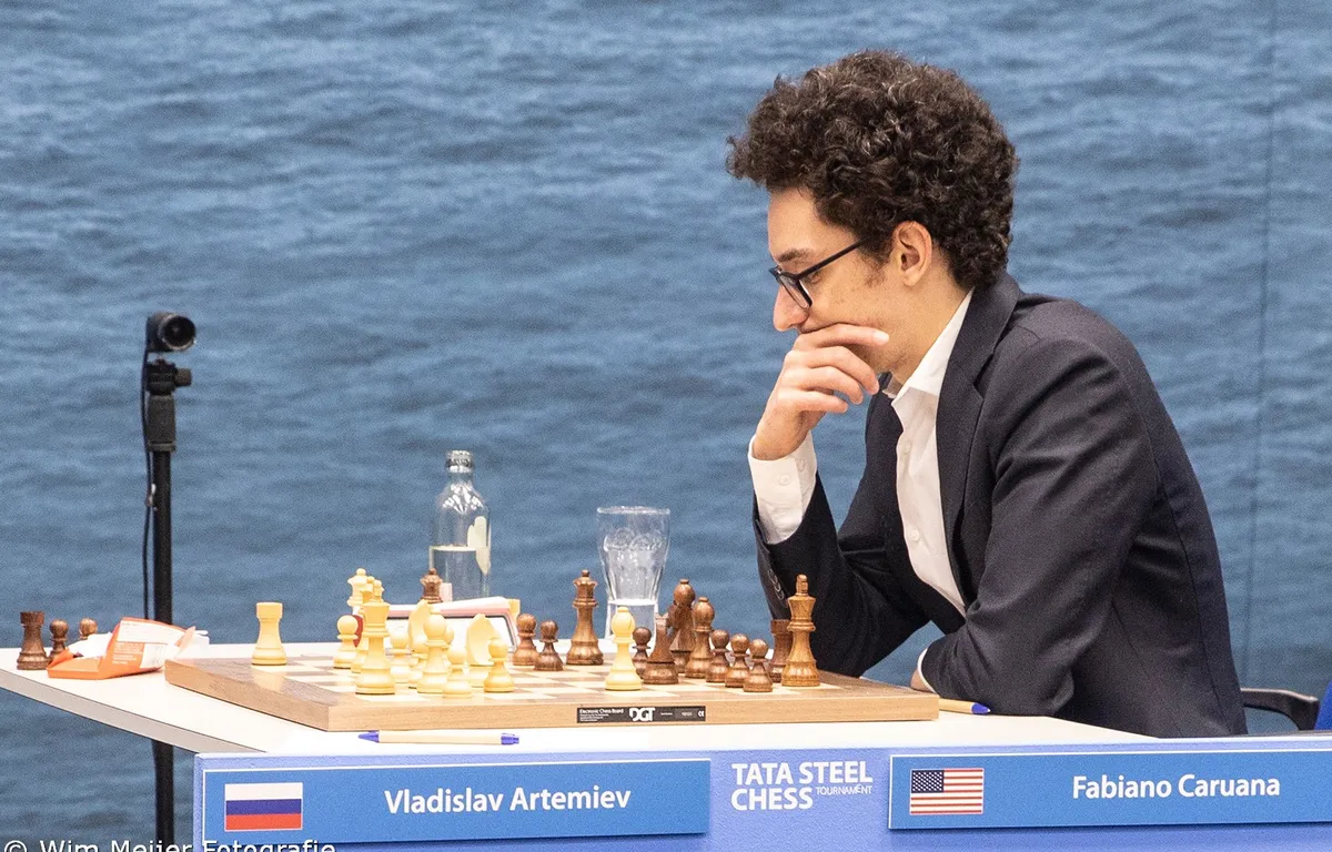 Winnaars Tata Steel Chess: Fabiano Caruana (Masters) en David Anton ...