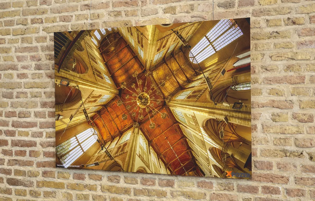 Foto expositie 'Perspectief' in Grote Kerk Alkmaar