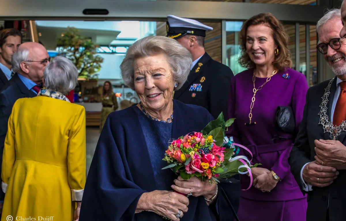 Prinses Beatrix viert 83e verjaardag