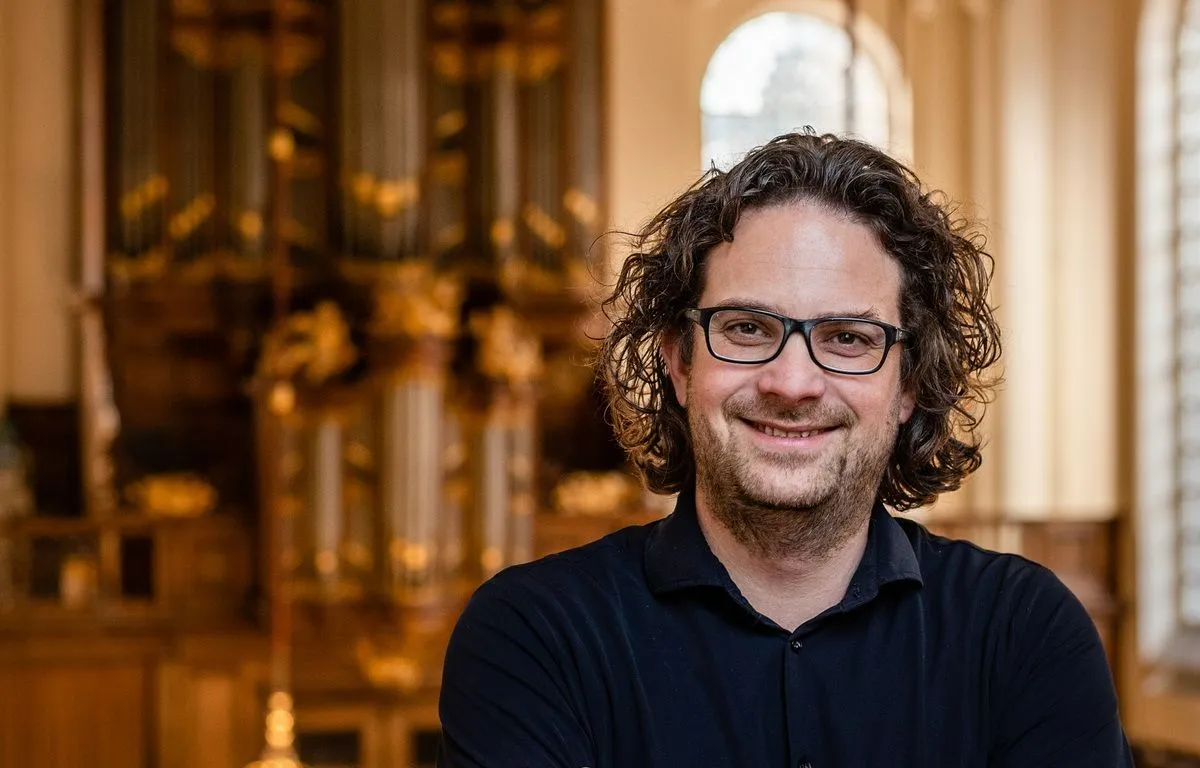 Zomeravondconcert Grote Kerk met organist Sander van den Houten