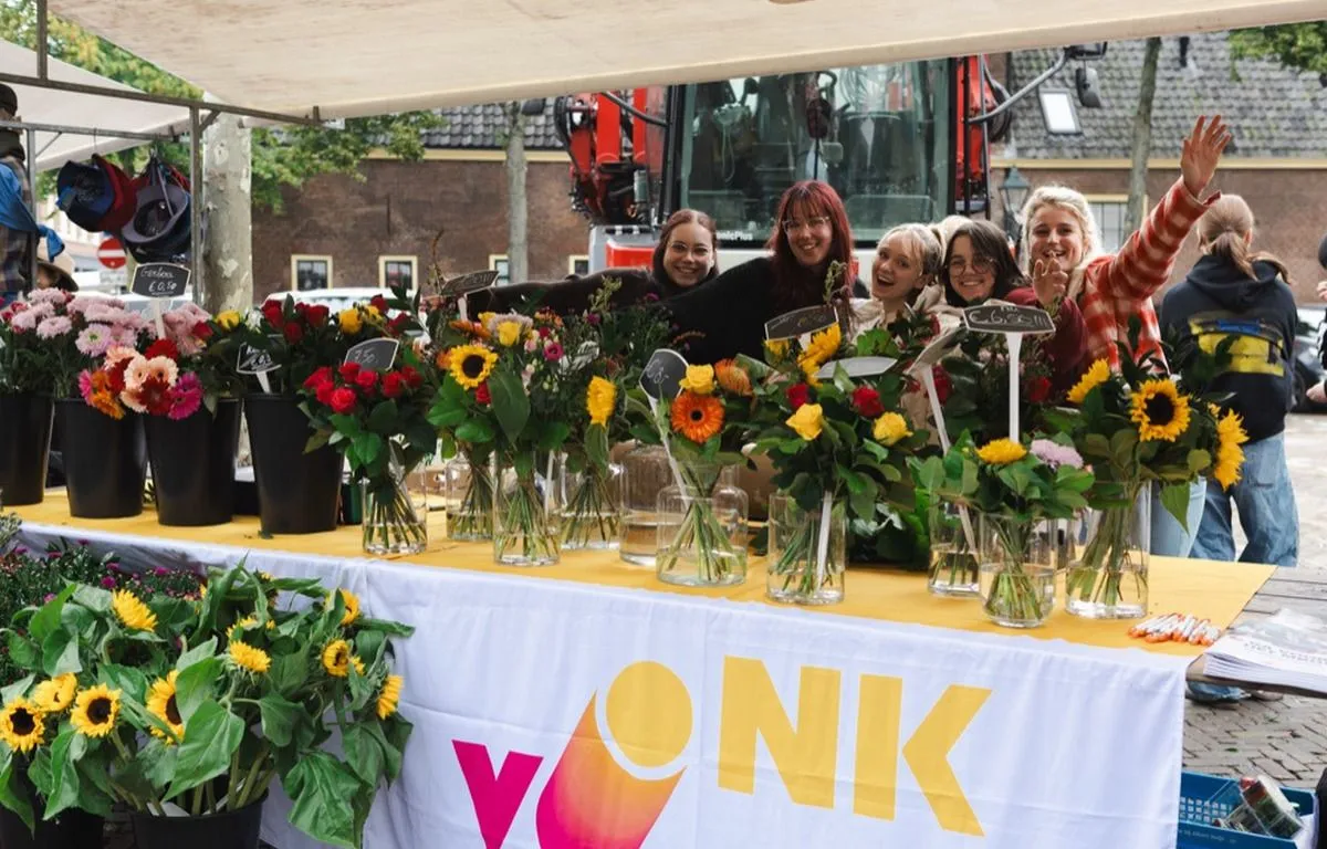 Belangrijke rol voor Vonk-studenten tijdens Landbouwdag Alkmaar