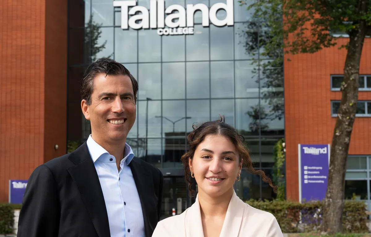 Talland College uit de startblokken
