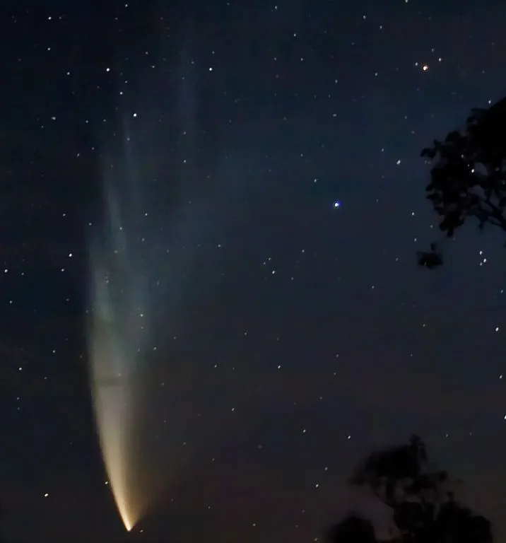 Komeet C/2023 A3 (Tsuchinshan-ATLAS) mogelijk zichtbaar met het blote oog