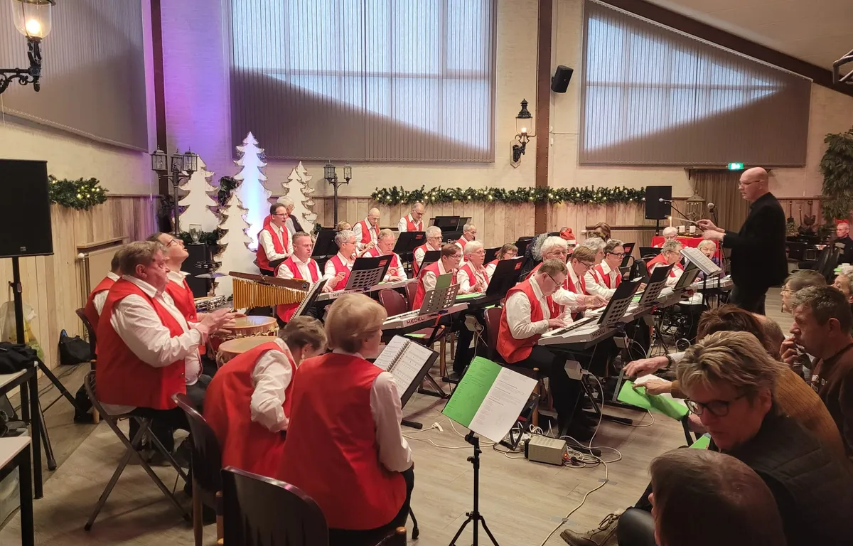 Activo-band geeft op 1 april een concert in 't Buitenhoff in Andel