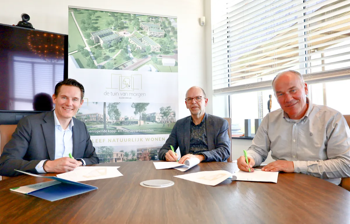 Gemeente verkoopt voormalig perceel school Morgenster Sleeuwijk aan ...