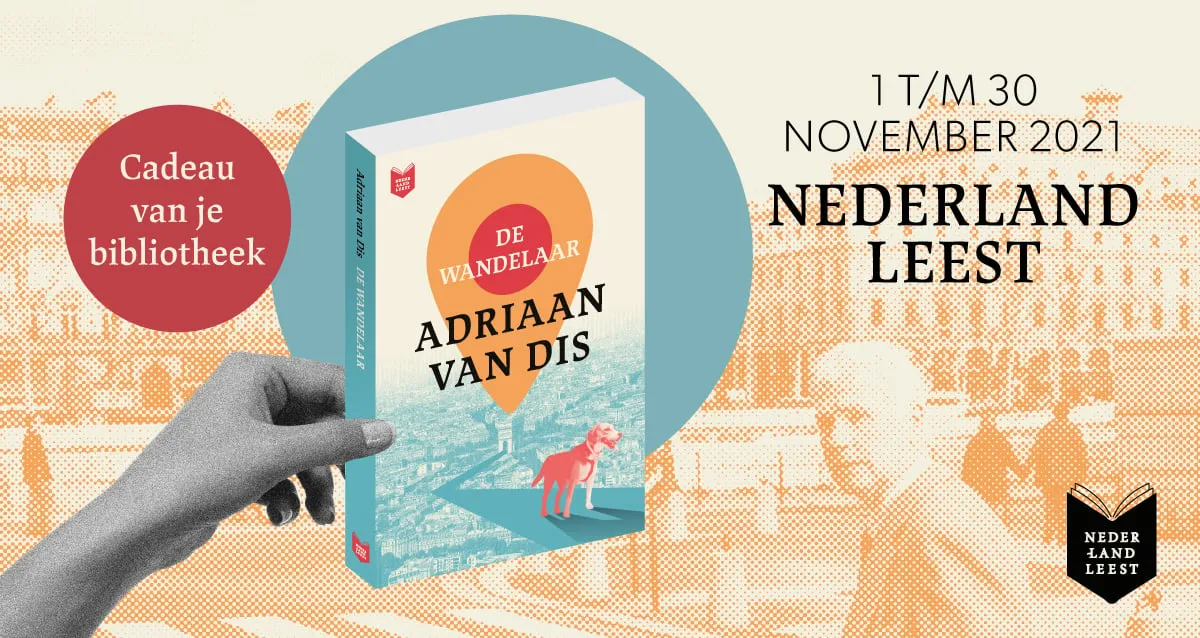 Literaire talkshow Tussen de Regels samen met Adriaan van Dis en Lieke ...