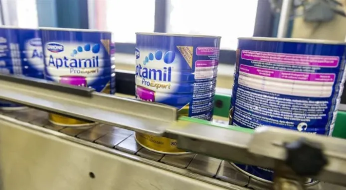 ‘Babymelk verkocht zonder verplichte tekst’