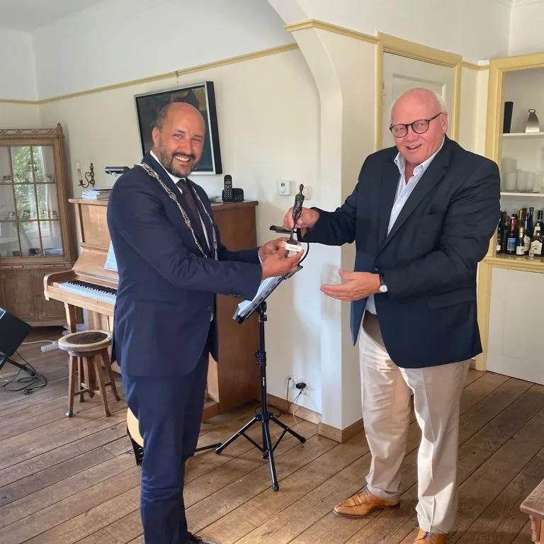 Arnhems Meisje voor oud-wethouder Hans de Vroome