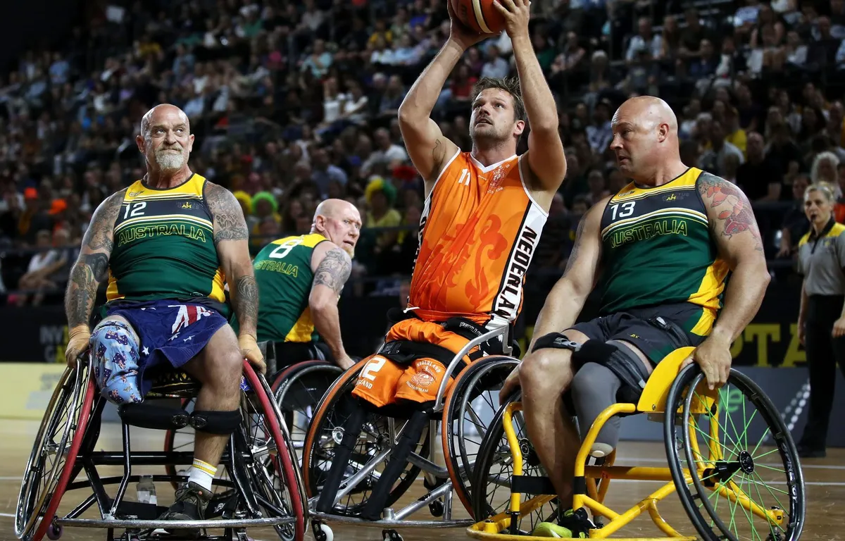 Presentatie Team Invictus Games op Papendal