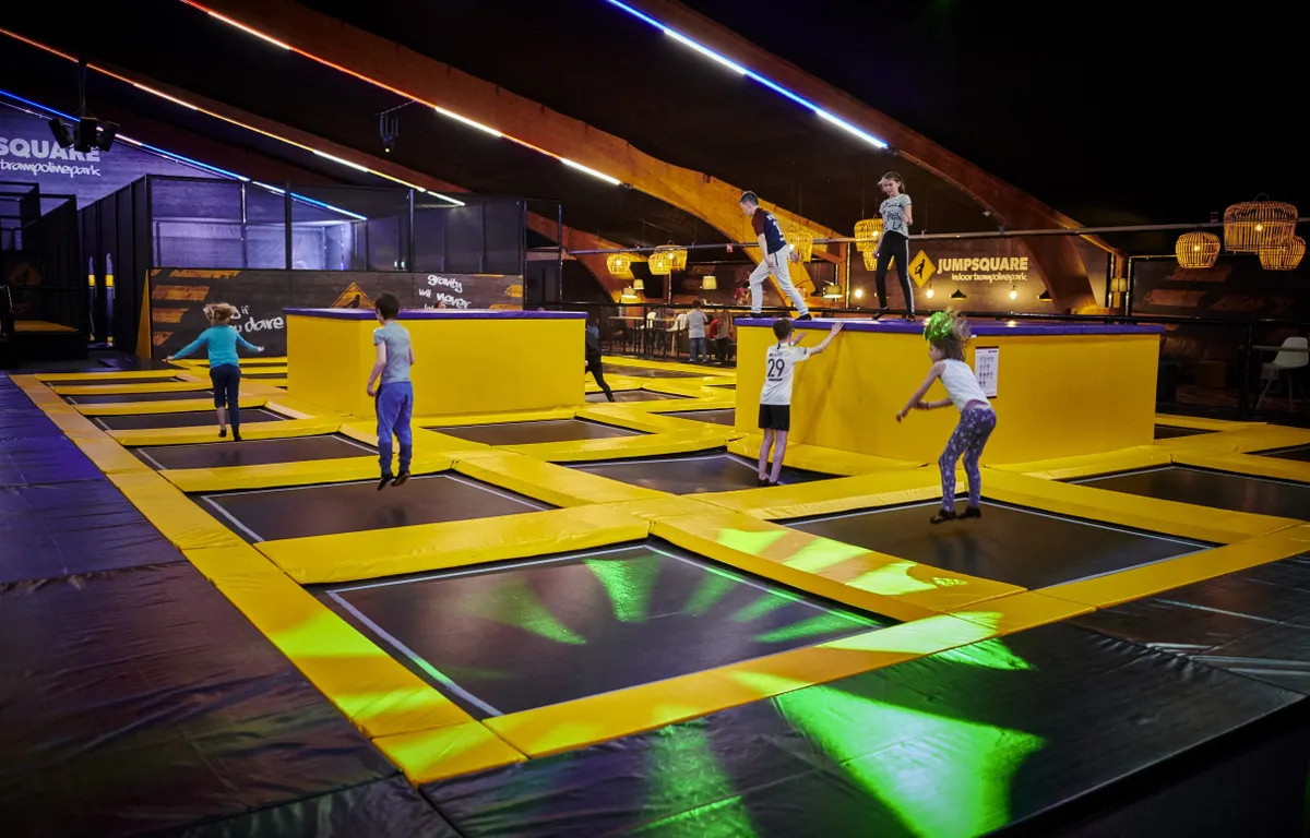 Morgen opent indoor trampolinepark Jumpsquare