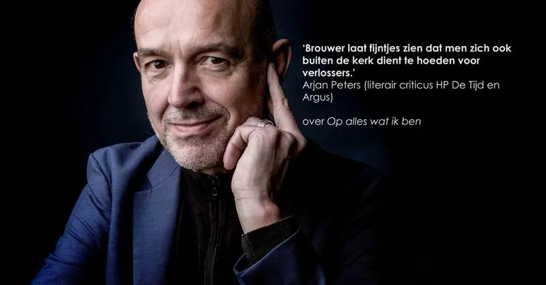 Boekpresentatie van Peter WJ Brouwer, 'Op alles wat ik ben' in het Colofon