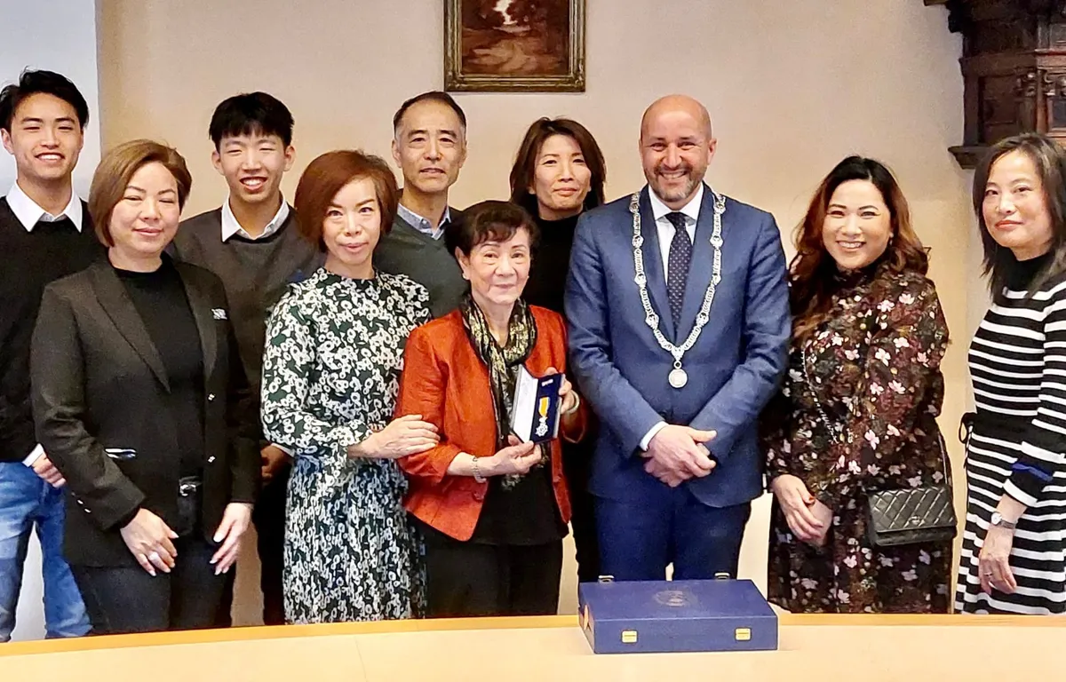 Postume Koninklijke onderscheiding voor Yuk Lun Chan