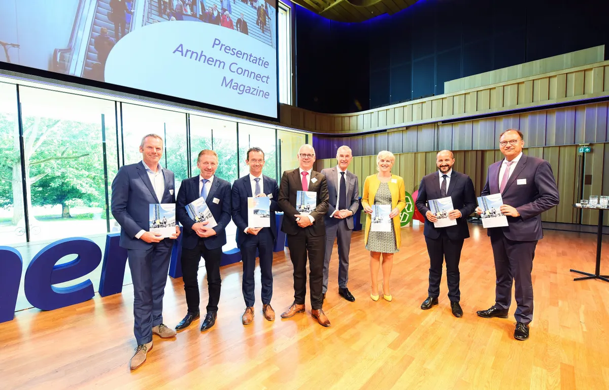 Burgemeesters en Rabobank praten over vervolg Arnhem Connect