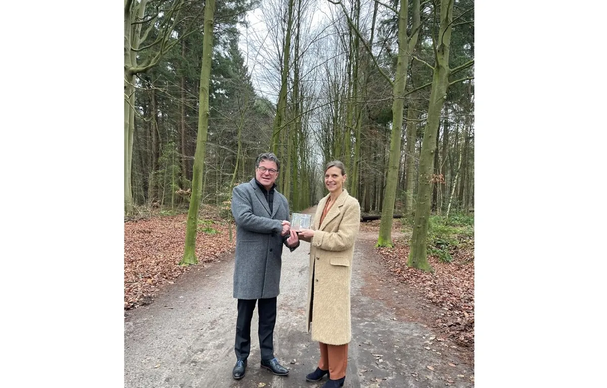 De Kleine gids van het Asserbos uitgebracht, eerste deel van nieuw ...