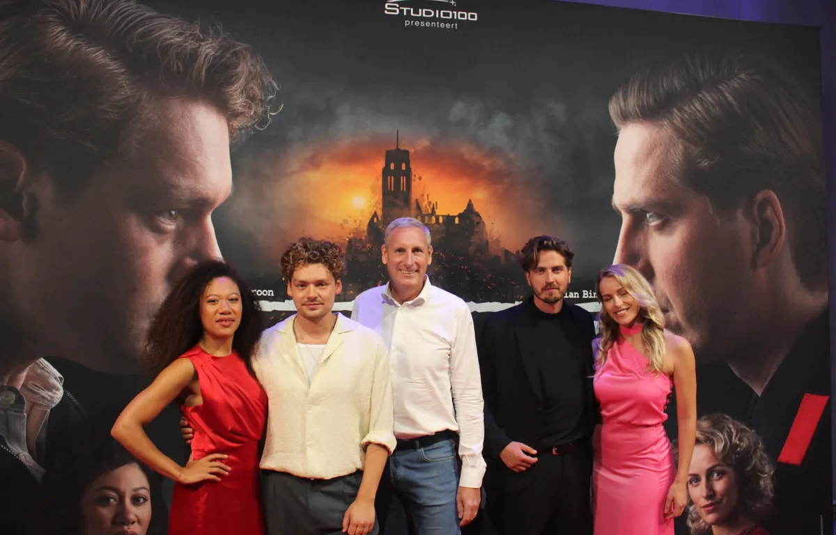 NU OOK BABETTE VAN VEEN, RENEE FOKKER EN KEES BOOT IN 40-45, DE MUSICAL