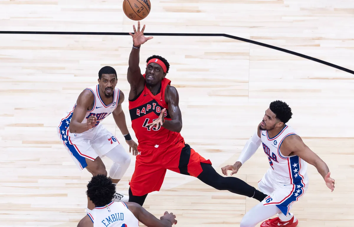 Pascal Siakam on his emotional return to Toronto: "I came here with a ...