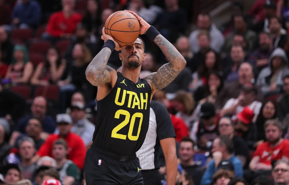 Fight breaks out in final seconds of Chicago Bulls vs Utah Jazz game ...