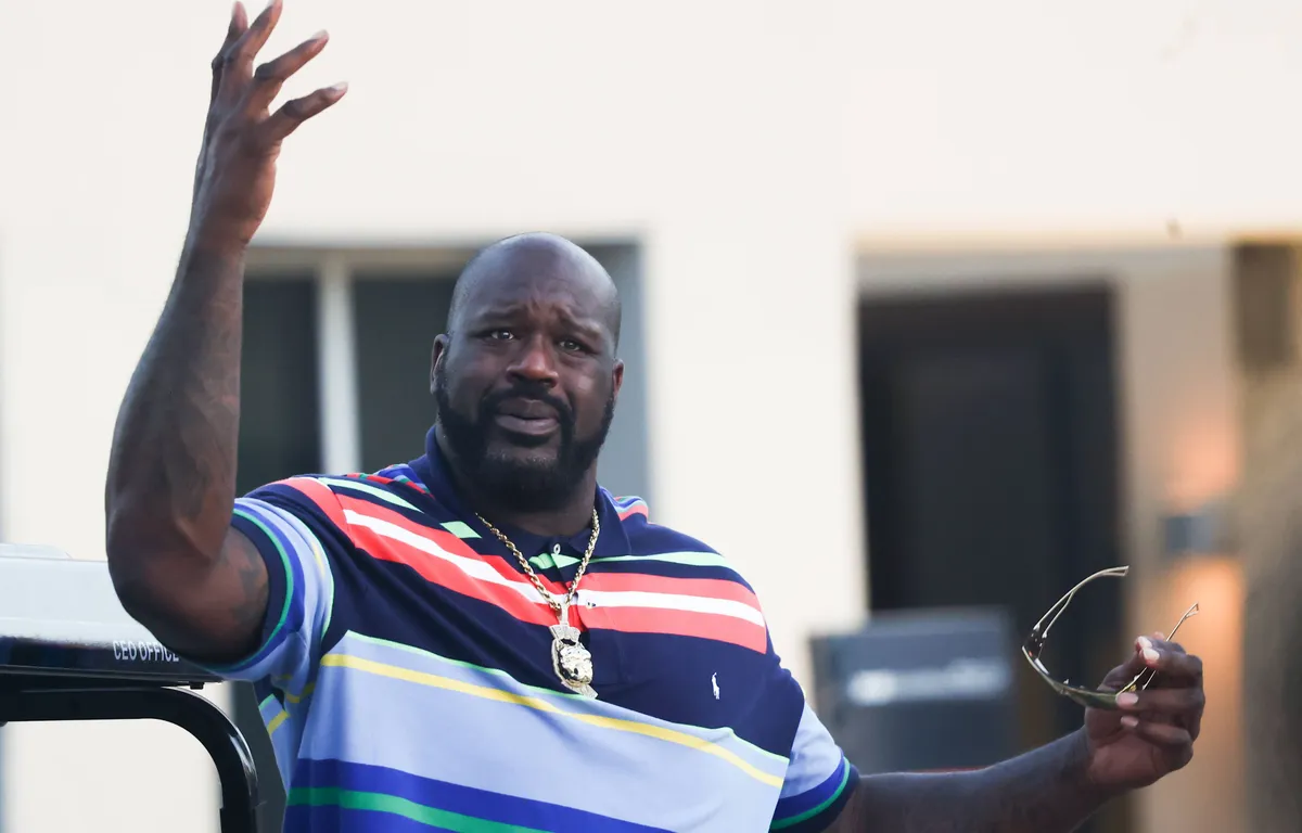 Shaquille O'Neal's brutal slam on Rudy Gobert: "I never thought he was ...