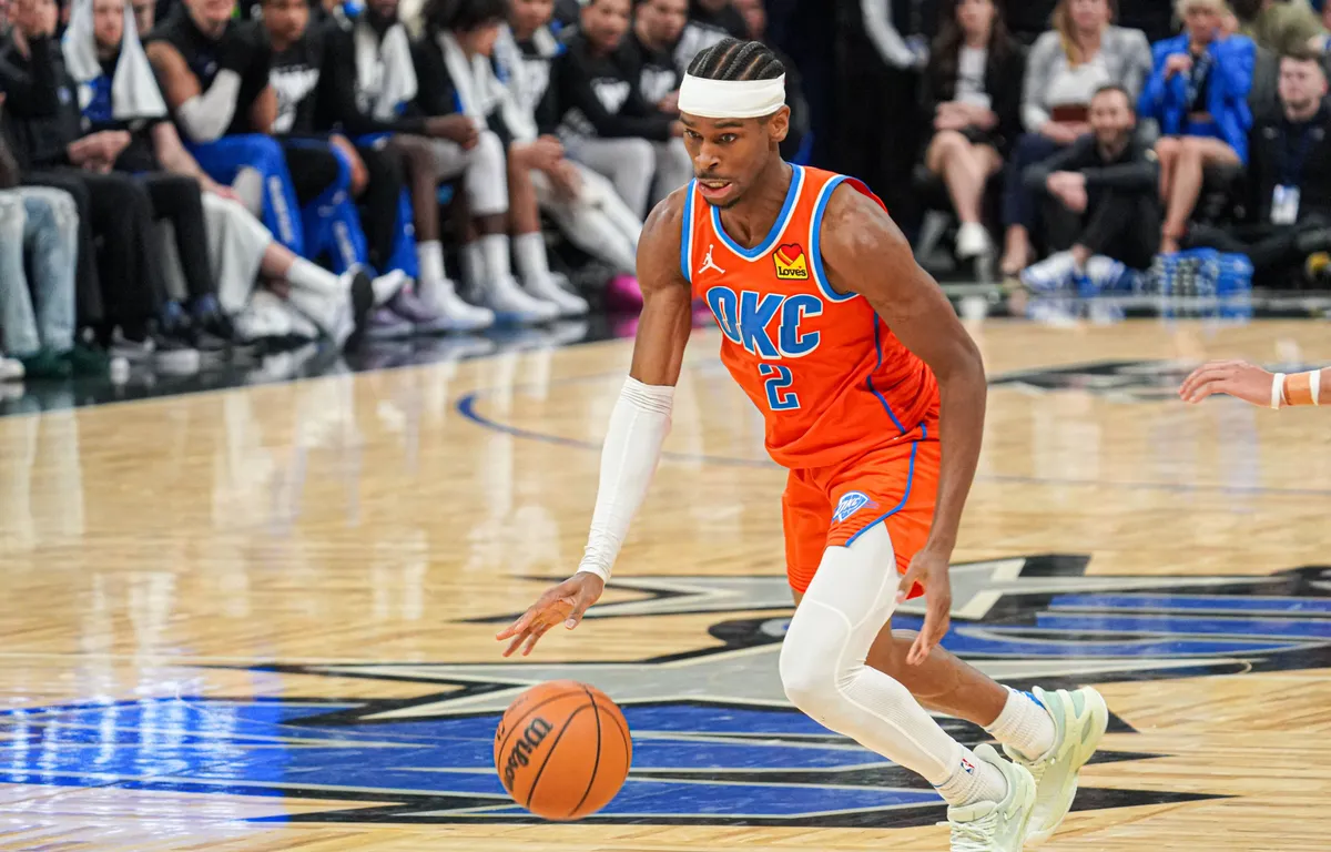 Kenny Smith claims Shai Gilgeous-Alexander has a bigger impact than ...