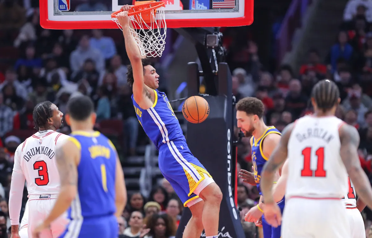 Video: Trayce Jackson-Davis produces stunning slam dunk over Victor ...