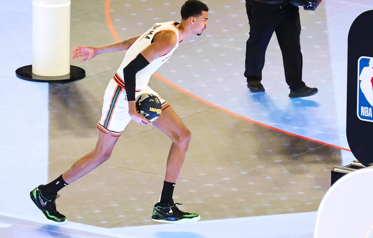 VIDEO: Incredible sequence between Nikola Jokic and Victor Wembanyama ...