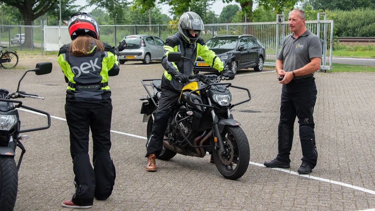 Motorrijles: Dit is waarom ik ga motorrijden (blog 1)