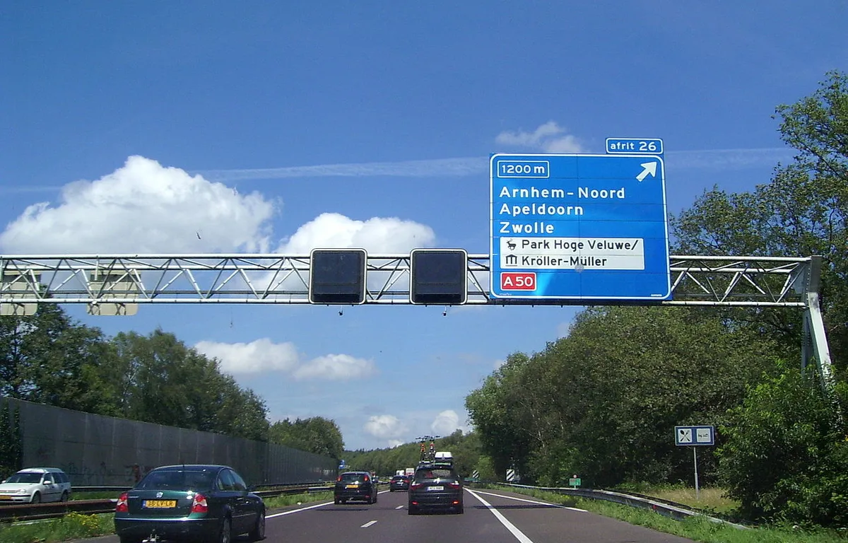 A12 Waterberg richting Grijsoord weer open