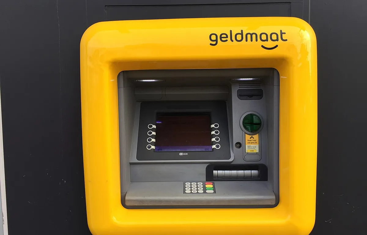 Geldautomaten van Geldmaat kampen met storing