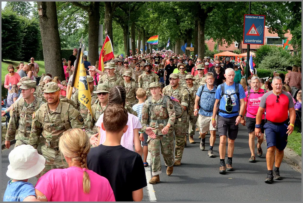 Routes Nijmeegse Vierdaagse vrijdag ingekort om hitte