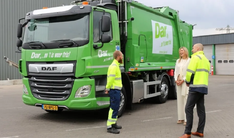 Hare Majesteit Koningin Máxima op werkbezoek bij Dar