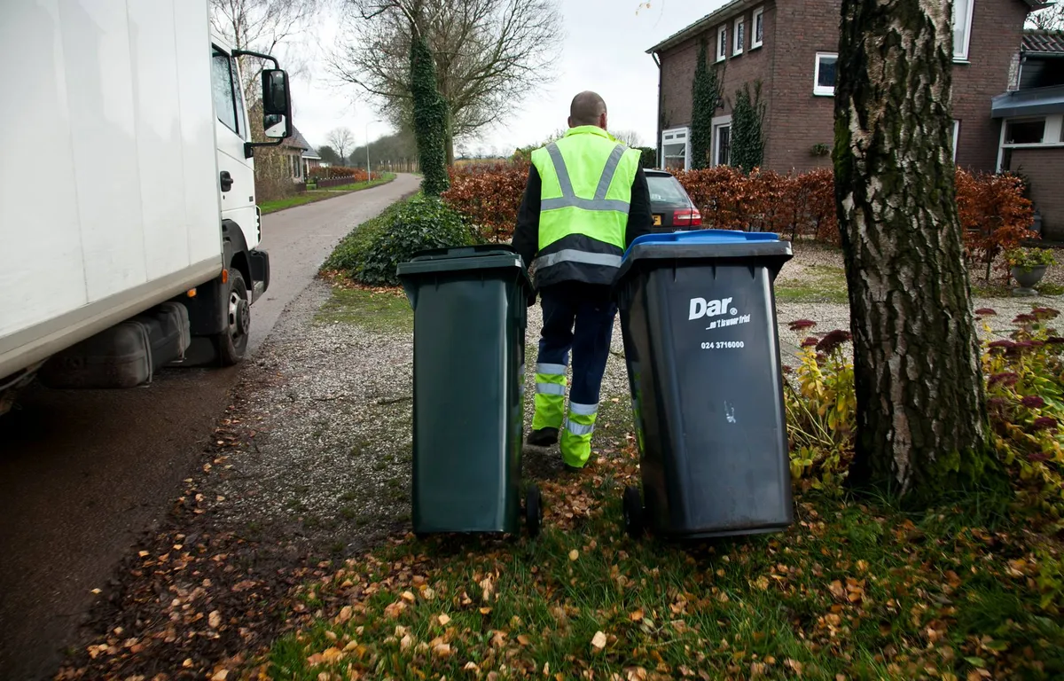 Belangrijk: laatste inzameling restafval