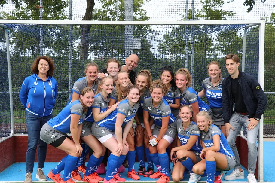 MHC Beuningen Meisjes A1 begint met uitstekende overwinning