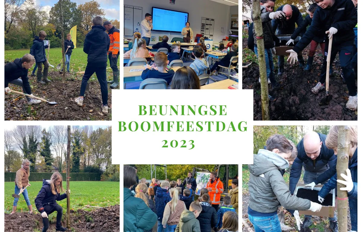 Boomfeestdag 2023: Opgroeien met bomen
