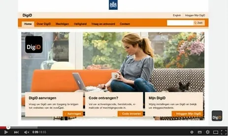 Inloggen DigiD werkt niet