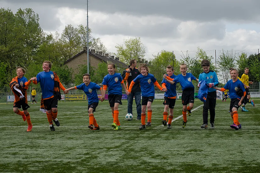 VV Ewijk E2 voorjaarskampioen 2015