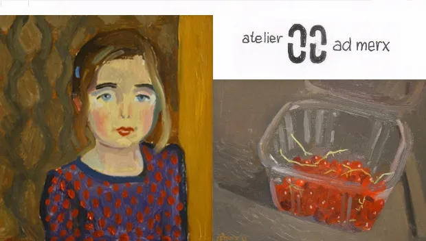 Tentoonstelling met recent werk van Ad Merx