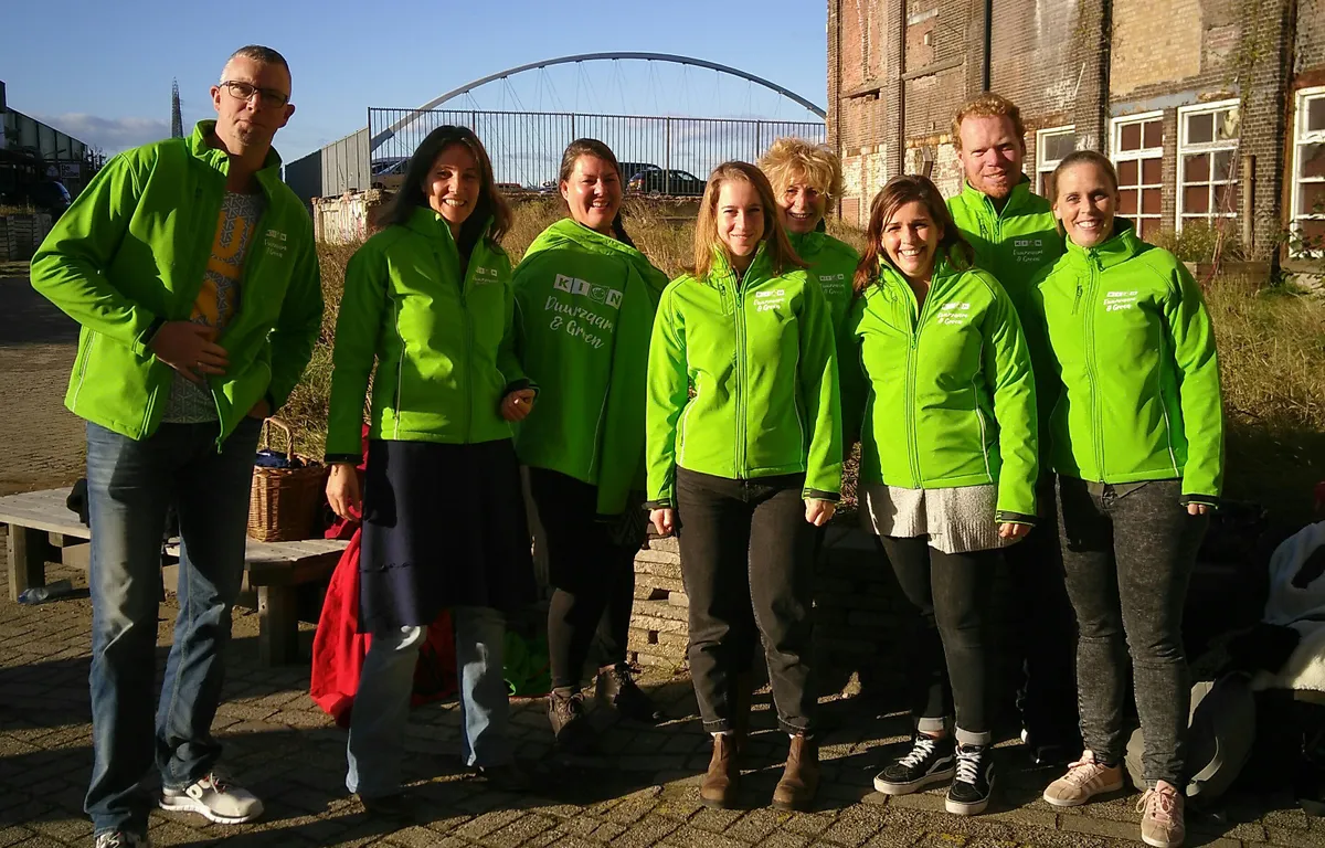 KION kiest samen met kinderen voor Duurzaam & Groen