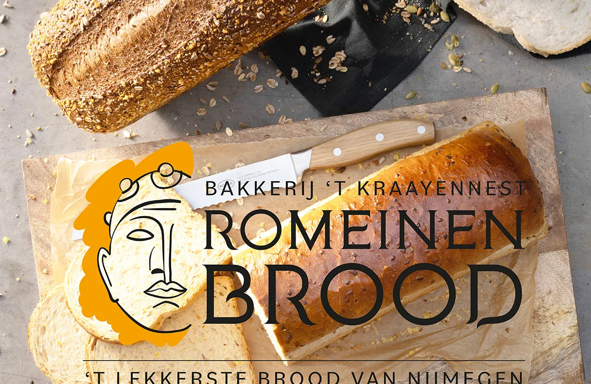 Nijmegen krijgt een eigen brood zonder toevoegingen: Romeinenbrood