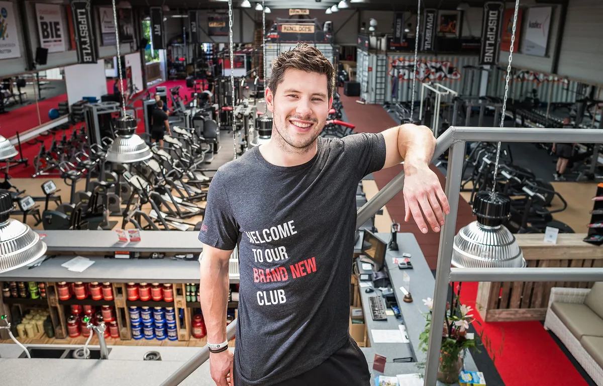 Remo Speijers: Vroeger extreme sporten, nu revalideren